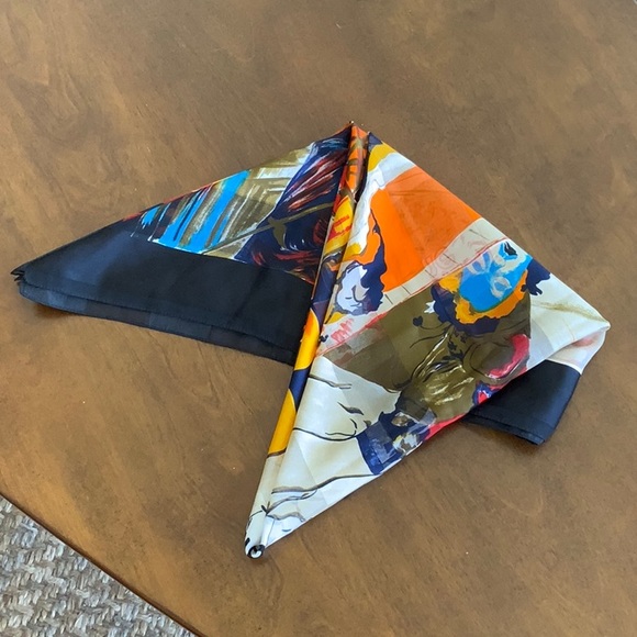 patricia paris | Accessories | Patricia Paris Moulin Rouge Scarf | Poshmark